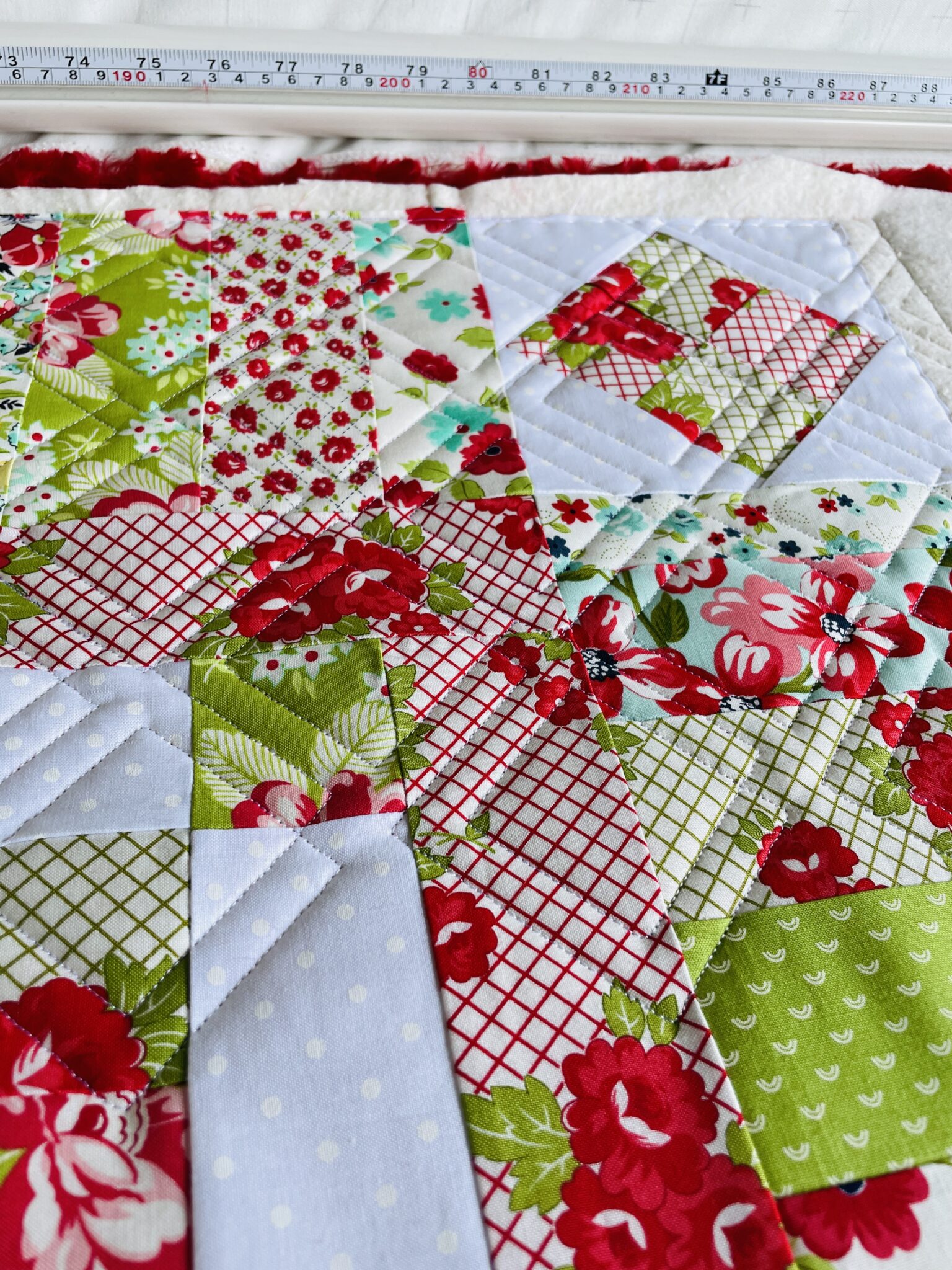 Aneda’s Quilt – Angies Musings