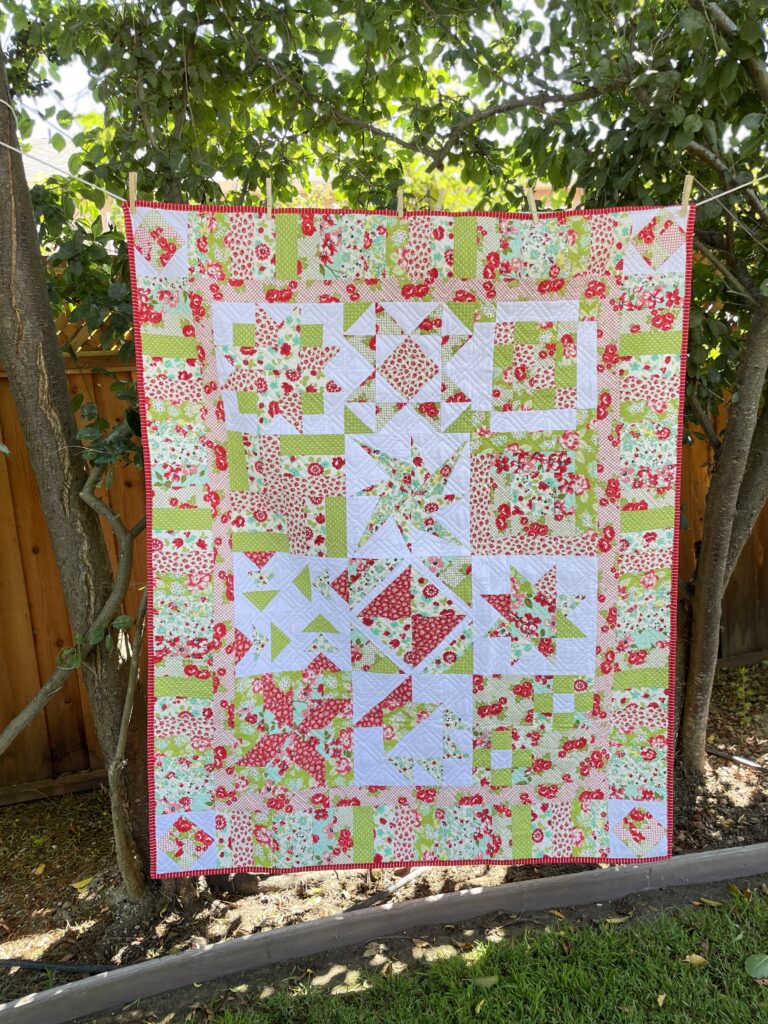 Aneda’s Quilt – Angies Musings